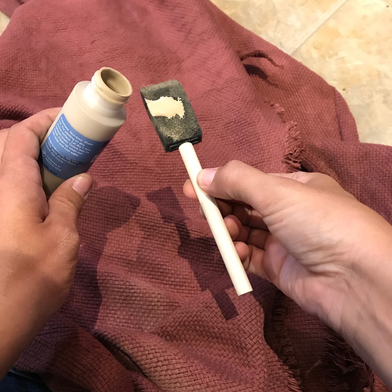 My Descent Into Nerdness: Jawa Costume in a Week - Day Five: making ...