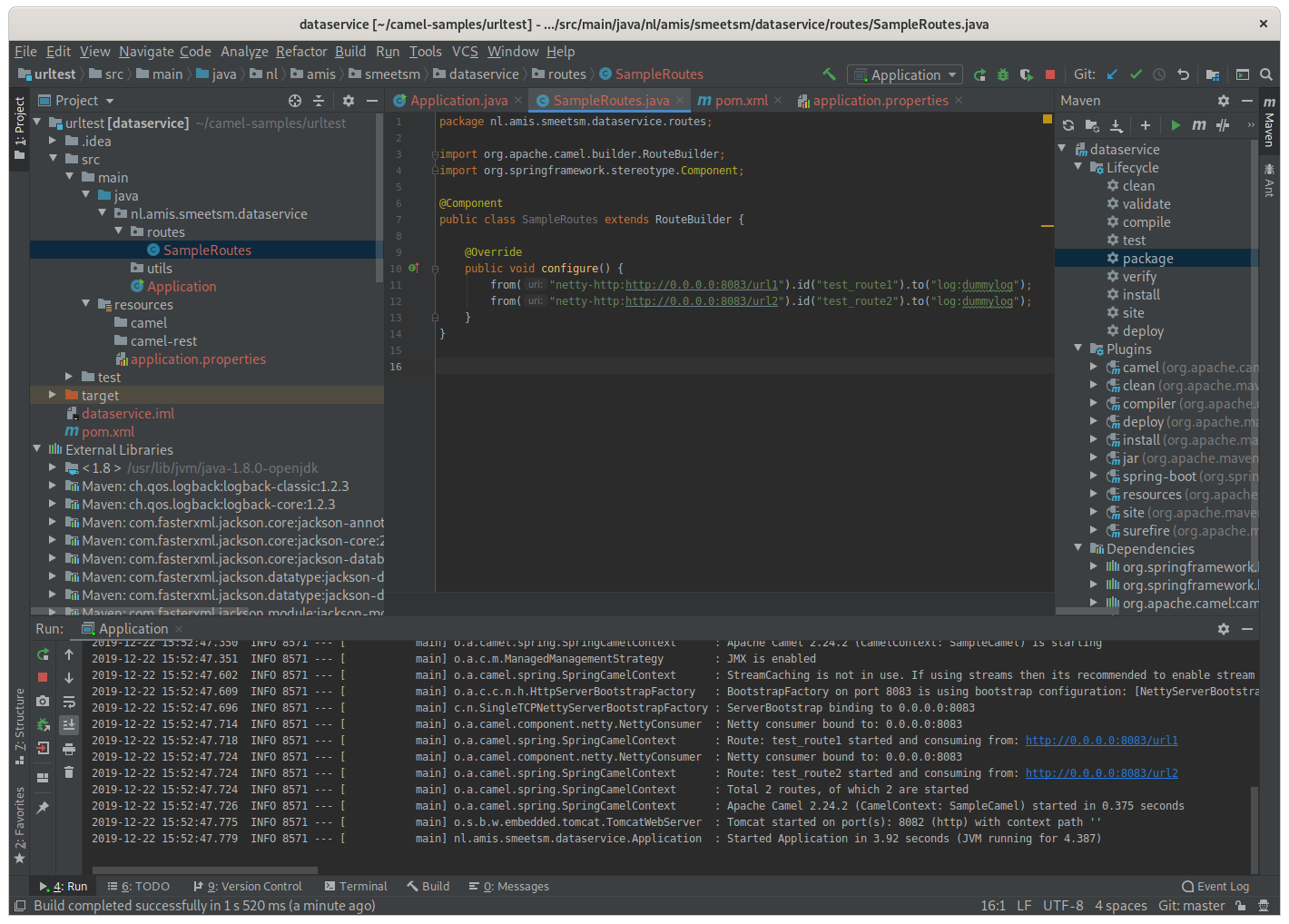 Oracle Soa Java Blog Apache Camel Spring Boot Different Components To Expose Endpoints