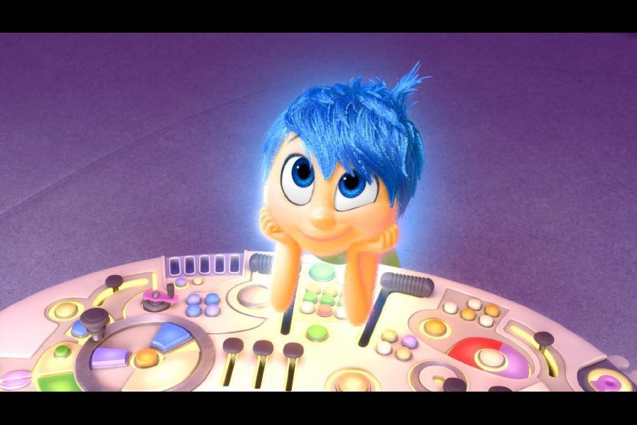 Inside Out.... great film from Pixar!