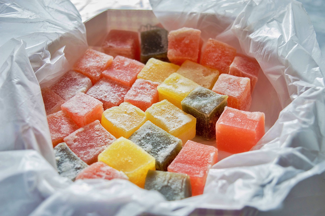 Lokum (Turkish Delights)