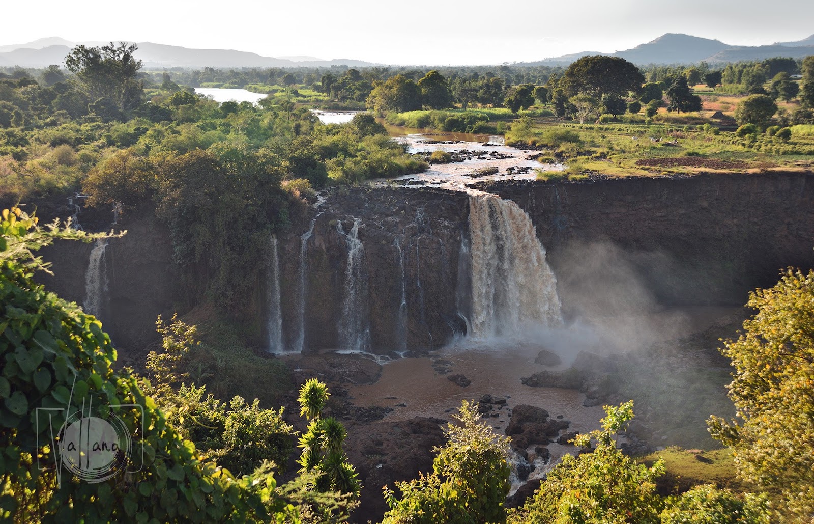 Fotografias de Antonio Vallano: Etiopía - Tis Abay - Las cataratas del ...