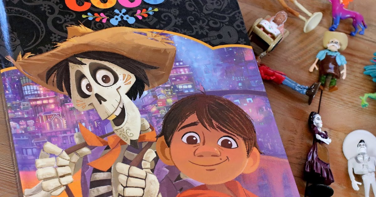 Dan the Pixar Fan: Coco: "My Busy Books" Review