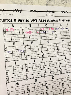 Teaching Takes the Cake: BAS Benchmark Assessment Tracking System