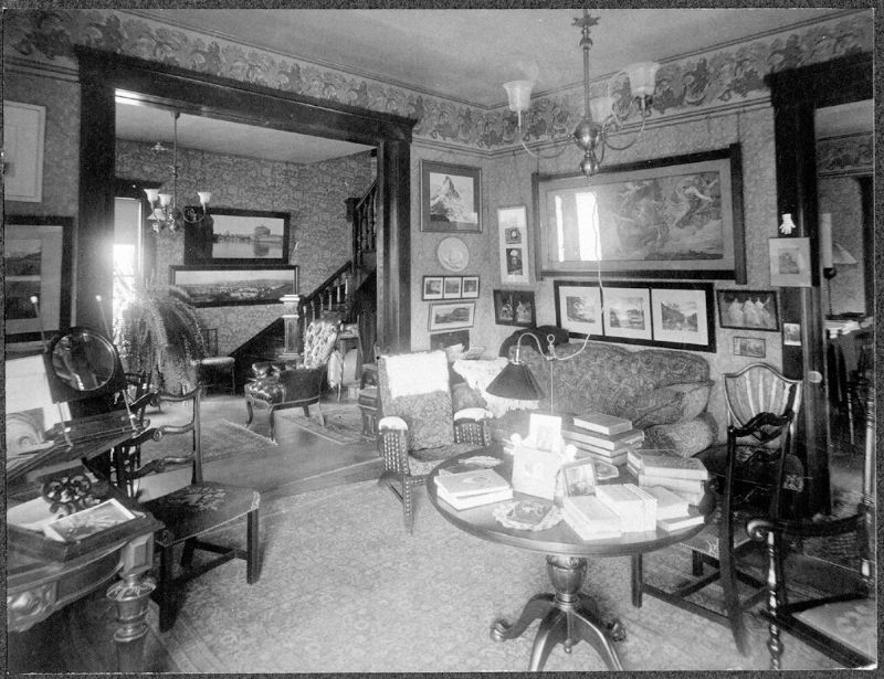 Fascinating Photos Show Interior of a House in Vermont Around 1900 ...