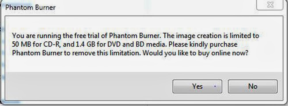 ATR Premiere Elements Troubleshooting: PE12: Disc Image/Phantom Burner & PE