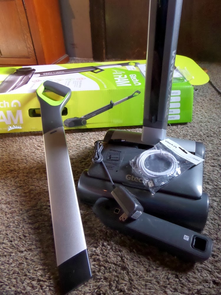 Gtech AirRam Vacuum is Lightweight and Offers High Performance ...