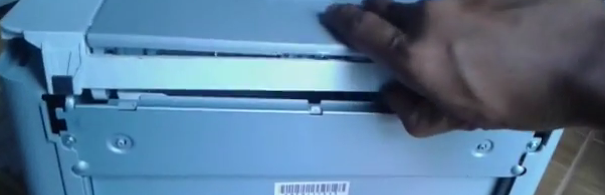 berbagi tutorial dan edukasi: Cara mudah bongkar printer hp laser jet p1102