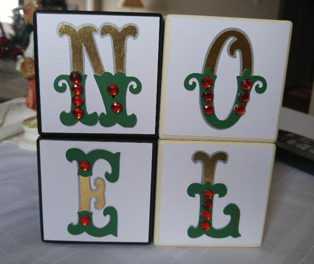 It's All About Christmas: EASY NOEL BLOCKS
