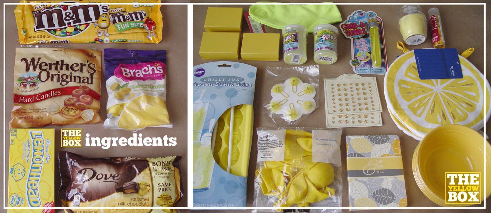 The Yellow Box finale. - Kiki & Company