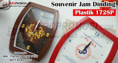 Souvenir Jam Dinding Promosi Tipe 1728P Custom Logo Murah | zeropromosi ...