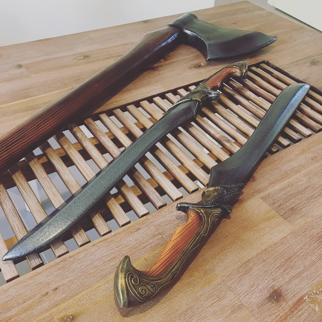 Propnomicon: The Blades