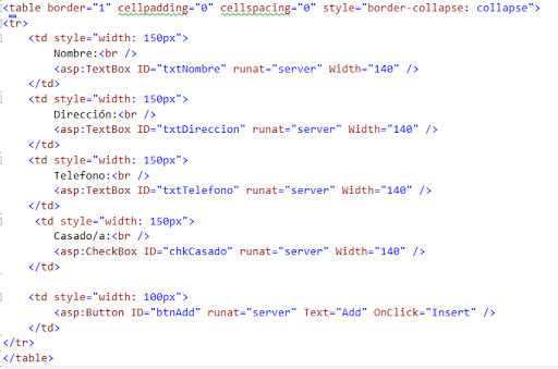 Ligth Knight: CRUD con Entity Framework en ASP.NET y VB.NET, usando un DataGridView.