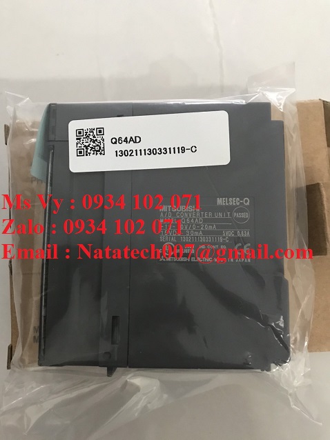 Module Analog Input PLC Mitsubishi Q64AD