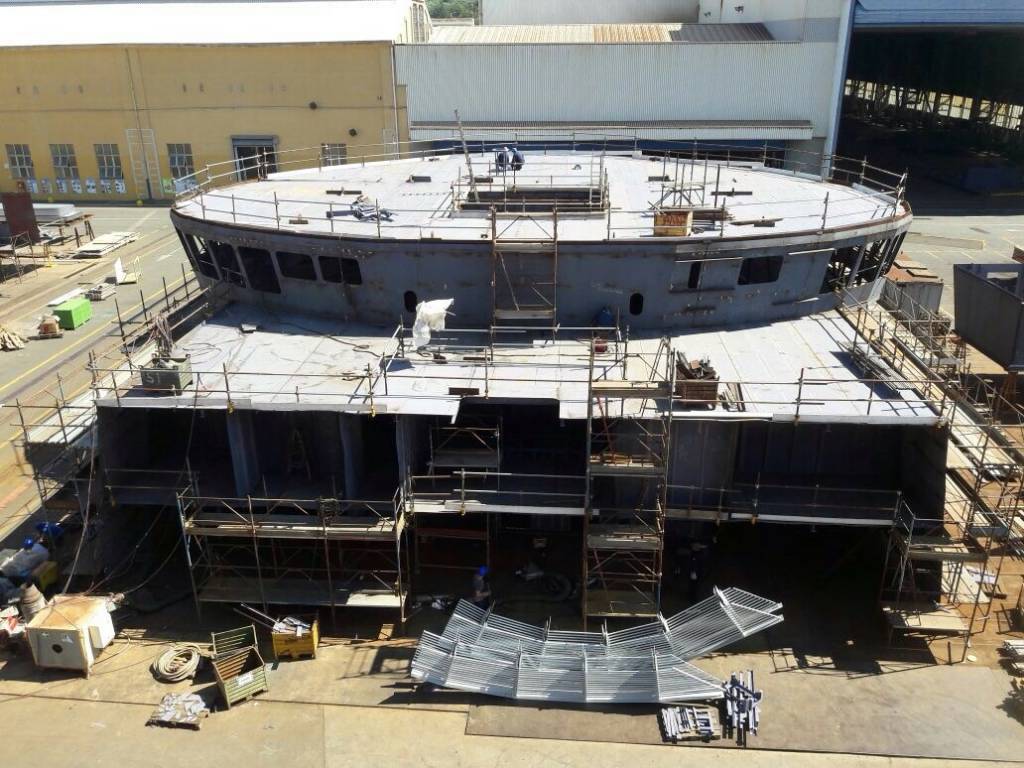 SI VIS PACEM, PARA BELLUM: MARINA MILITARE ITALIANA: Nave Vulcano (A ...