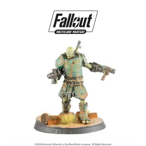 Super Mutants Tactics & Model Overview, v5.0