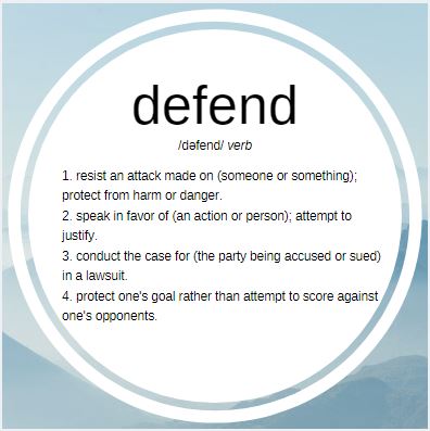 Revelations of My Defender