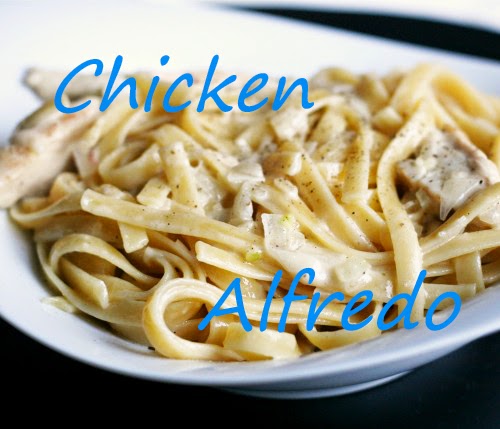 Missy's Home Cooking and Baking : Chicken Alfredo