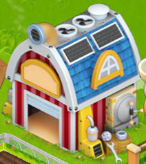 Machine House ~ Family Farm Love