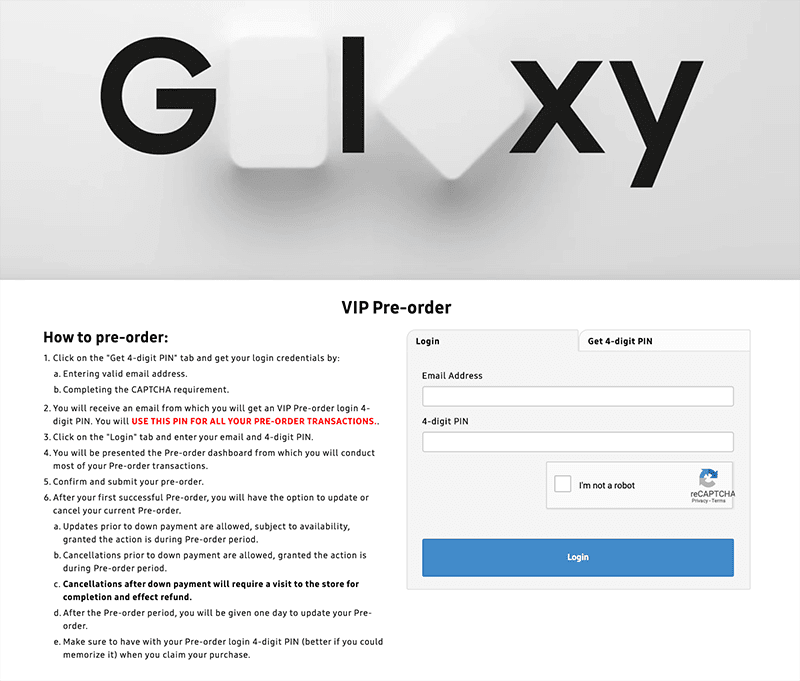 Samsung VIP Pre-orders for the Next Galaxy begins in the Philippines!