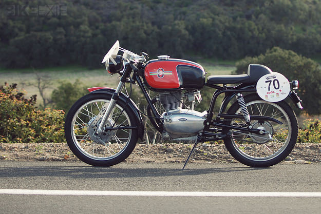 Specialwheells : Gilera 175 Motogiro