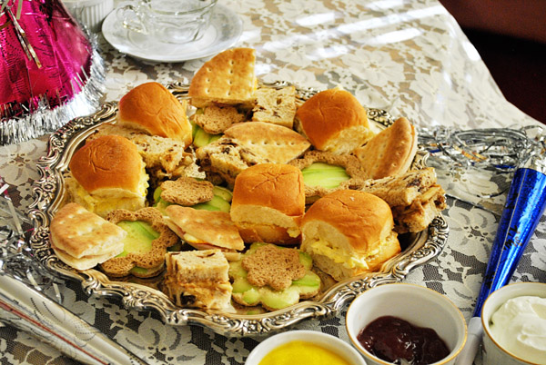 My Name is Eileen: Winter Tea Party