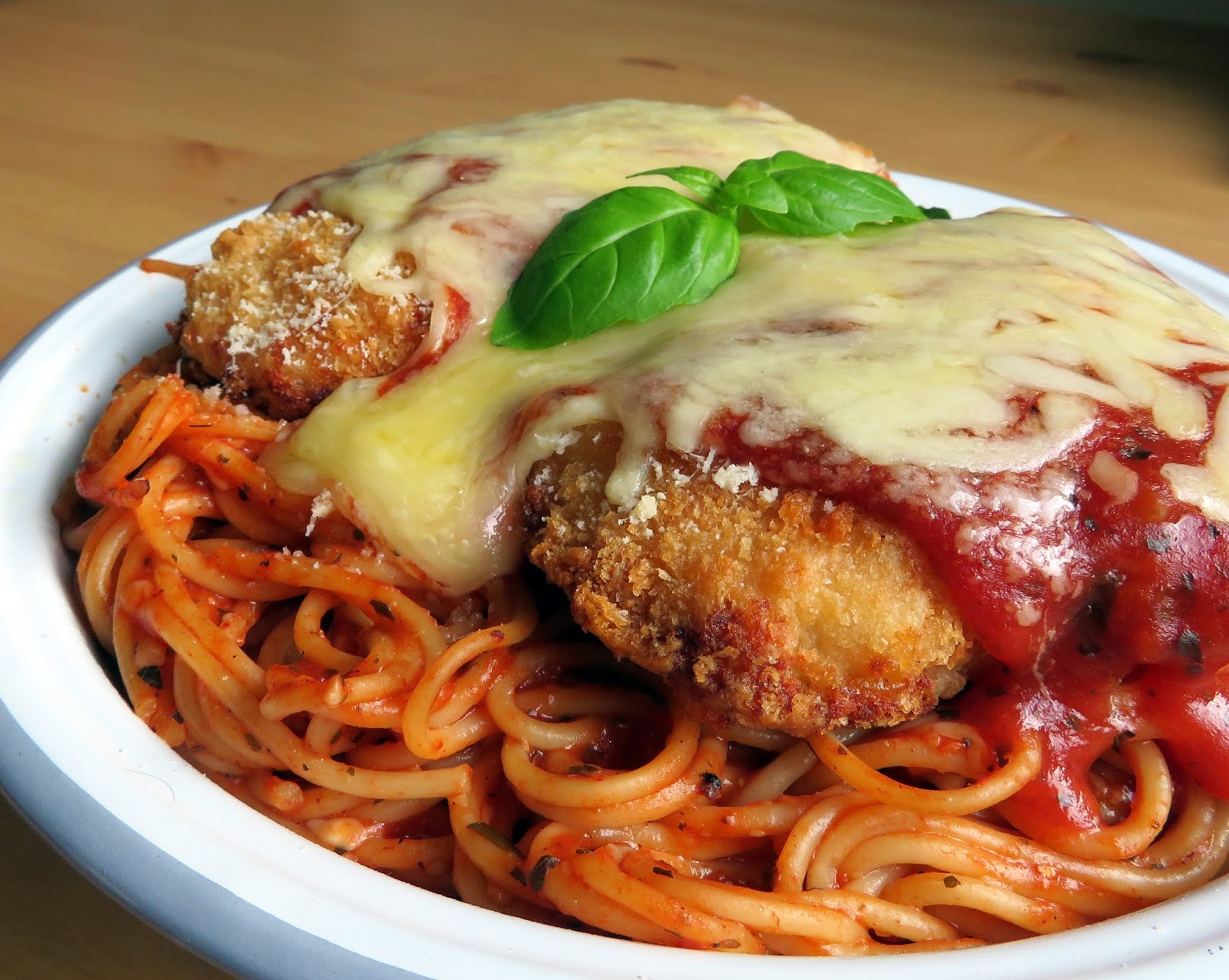 Easy Chicken Parm for Two | The English Kitchen
