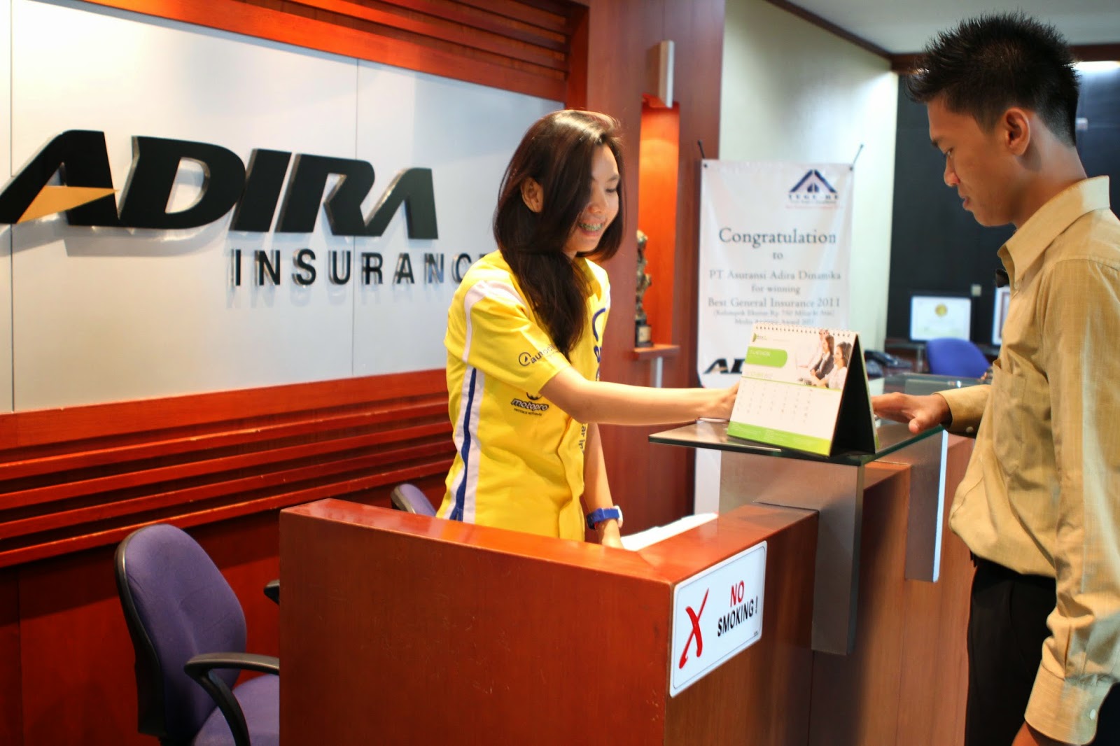 Lowongan Kerja Adira Insurance - Management Trainee - Februari 2015