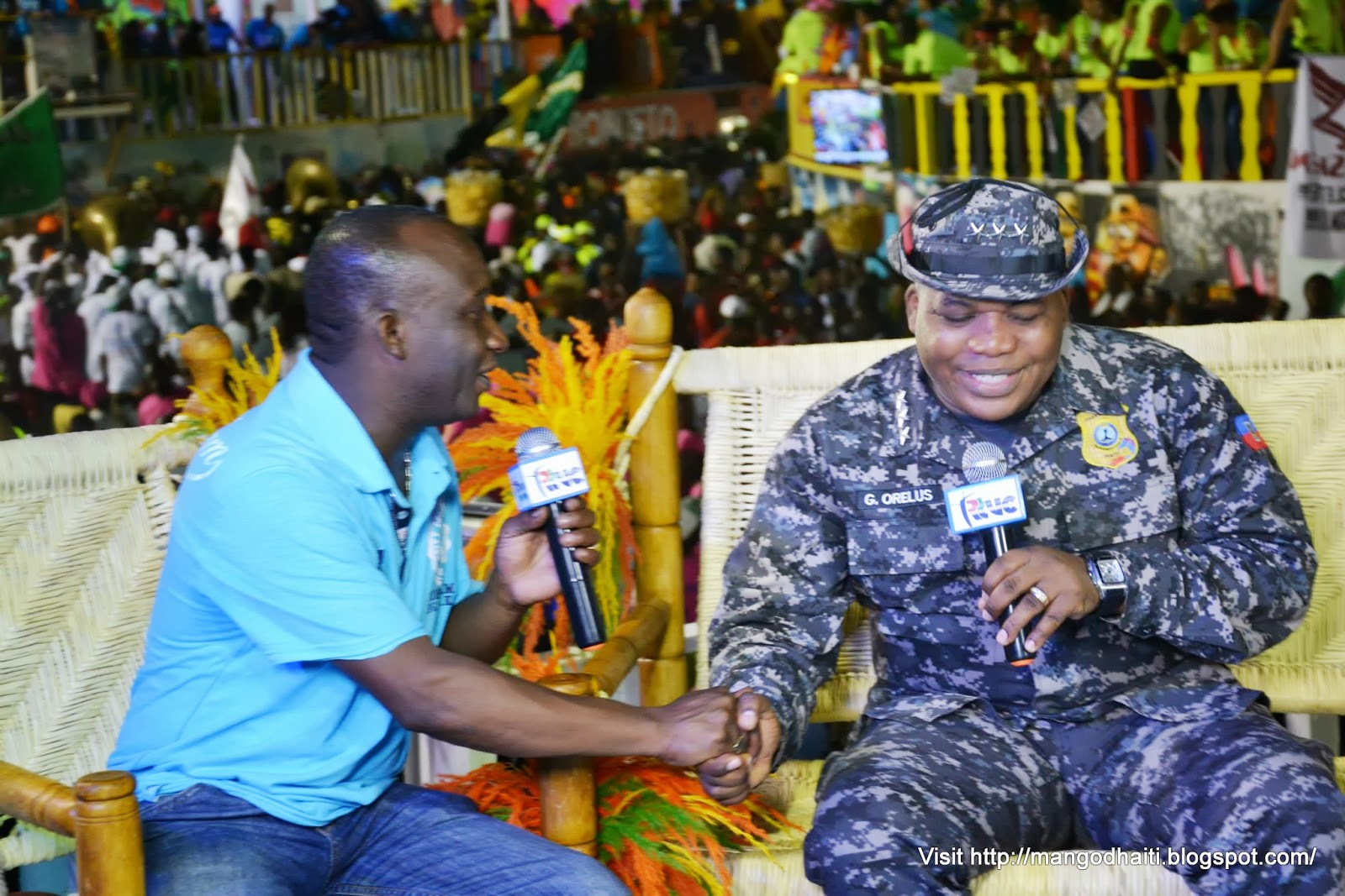 Anba Kod-CARNAVAL DES FLEURS 2013