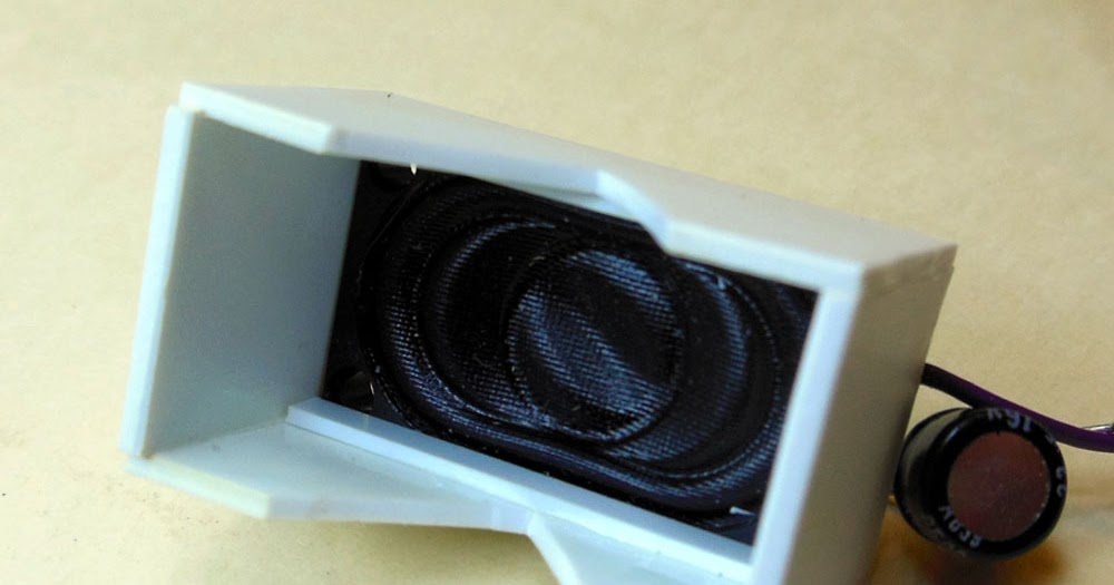 N Scale DCC Decoder Installs: Building a DCC sound car