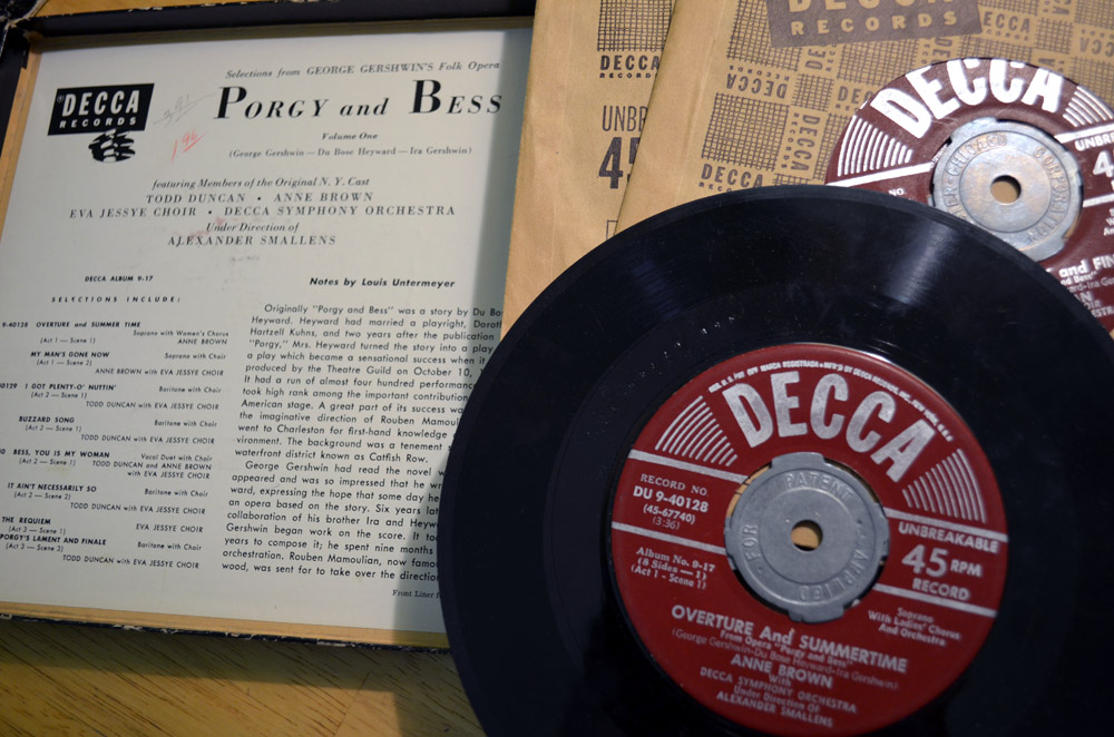 The Copycat Collector: COLLECTION #173: Early 45 Record Albums