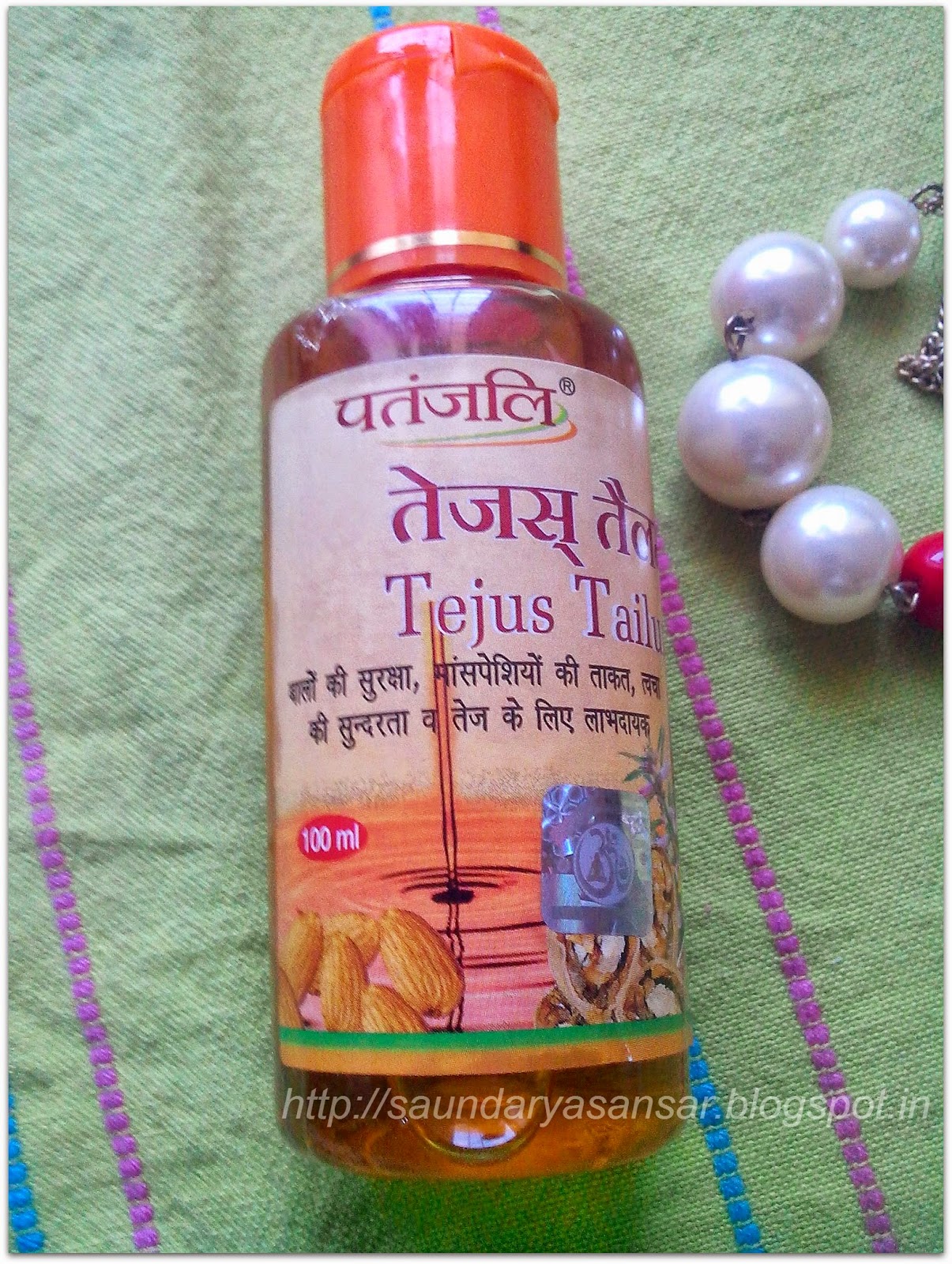 Beauty and Fashion obsessions: At Home Spa with Patanjali Tejus Tailum