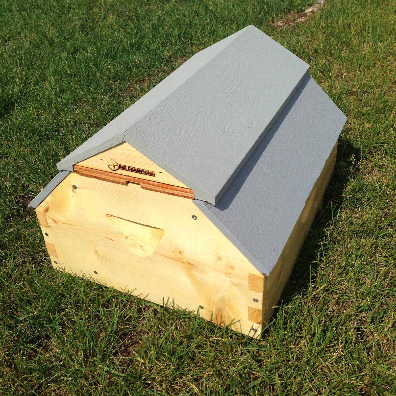 Bee Champions: The Barn Hive