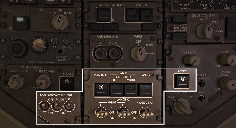 PILOTS & AIRPLANES: Aircraft Lighting Systems