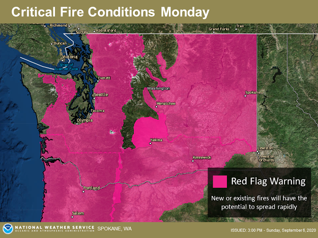 Washington Smoke Information: Labor Day Update - Cold Springs Fire ...