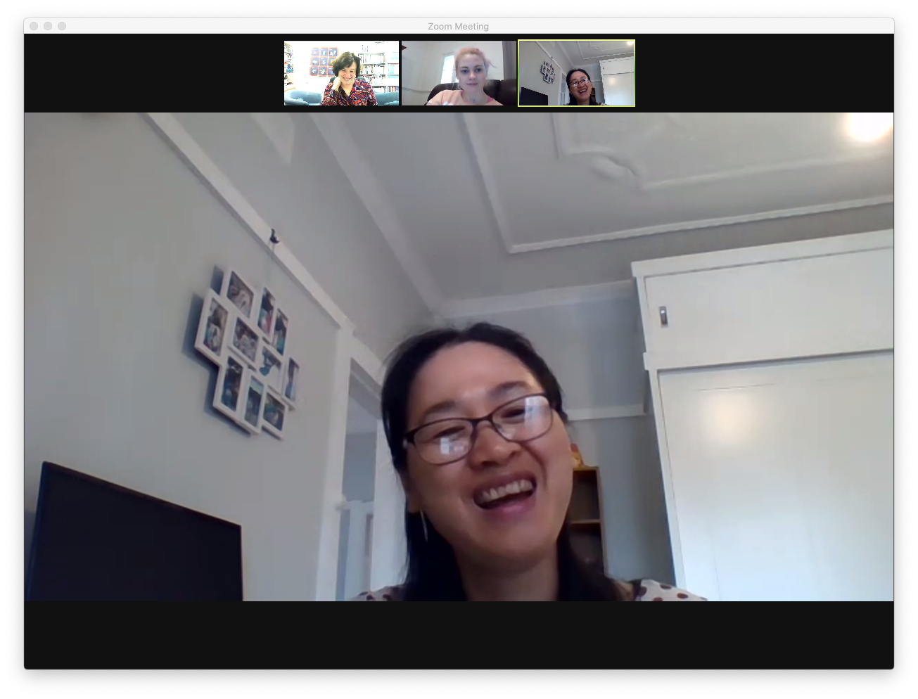 Speaking my languages: Our hardworking VietSpeech team