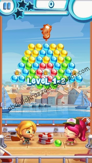 Bubble Bash 3 game for s60v5 - Abdullah Razzaki