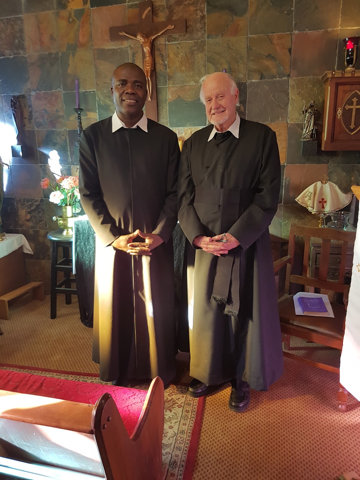 Oratorian Community in Formation: December 2016