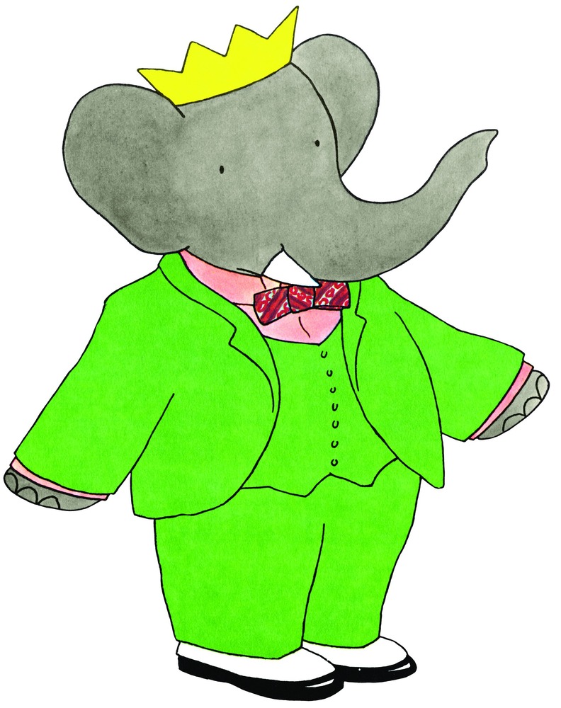 We're still gaga about Babar the Elephant as he celebrates his 80th ...