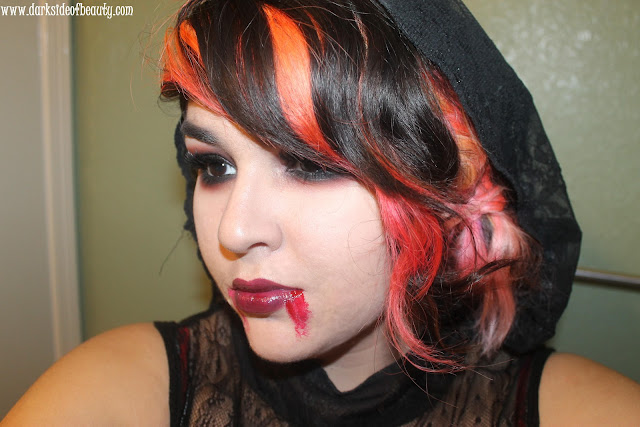 The Dark Side of Beauty: Last Minute Halloween Look: Vampire Bride