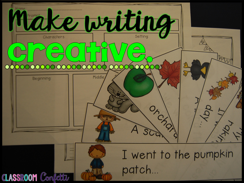 5 Ways to Make Writing FUN! - Classroom Confetti