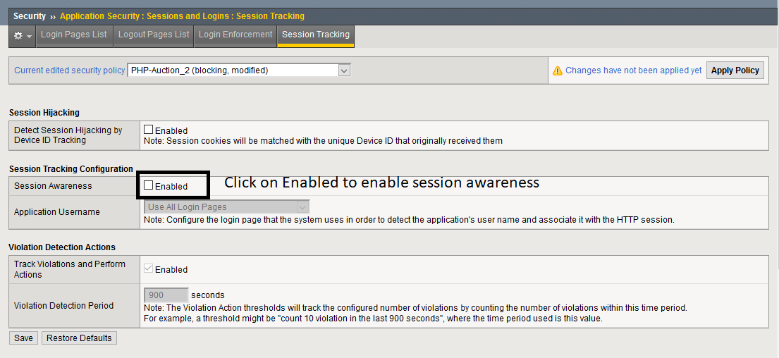 Session Tracking in F5 ASM ~ Network & Security Consultant