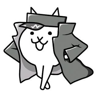 My portfolio : The Battle Cats