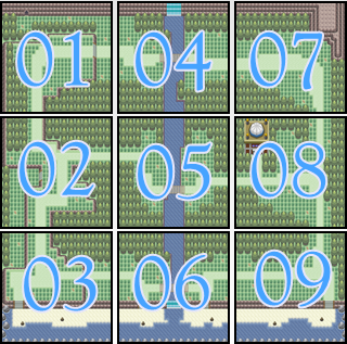 FPV - Família Pokémon Vortex: Localização dos Lendários no Vortex