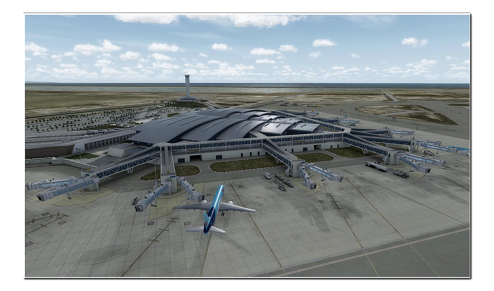[FSX]-[P3Dv3]-[P3Dv4] - FSDG - Enfidha DTNH v1.1
