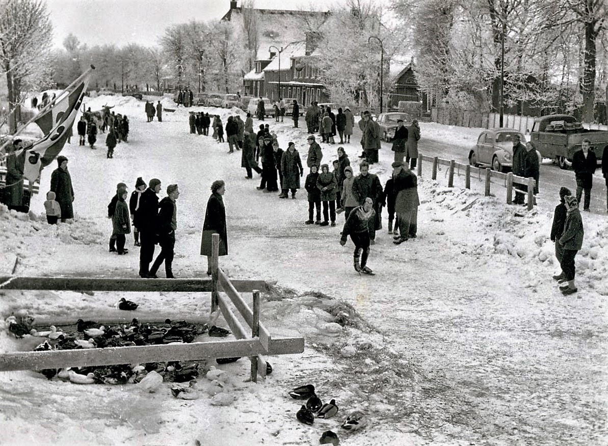 Fieggentrio: De barre winter van 1963.