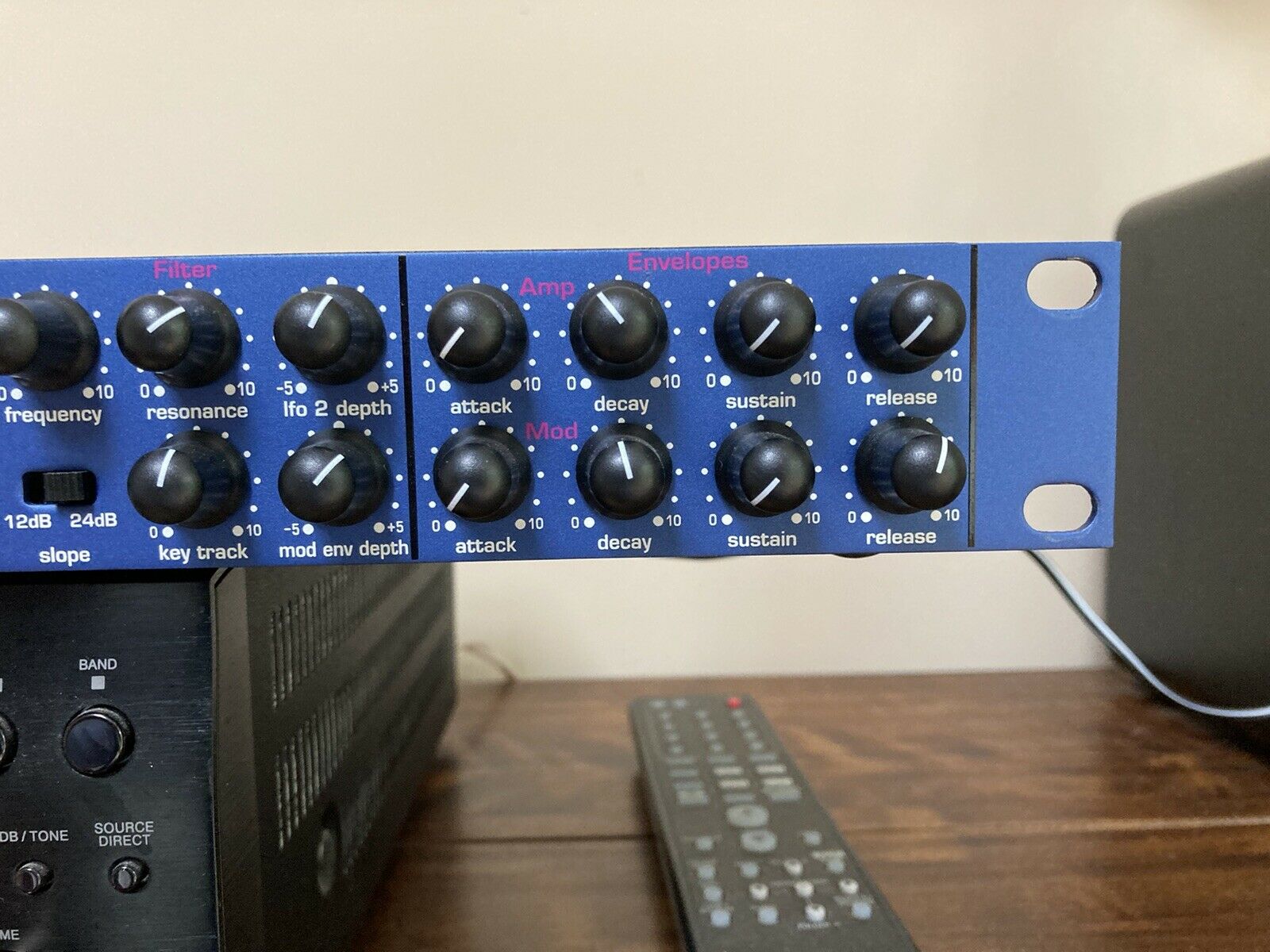 MATRIXSYNTH: Novation A Station Rackmount Synthesiser SN A000058