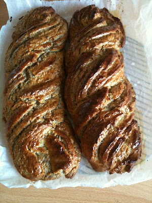 Mes recettes préférées: tresses russes