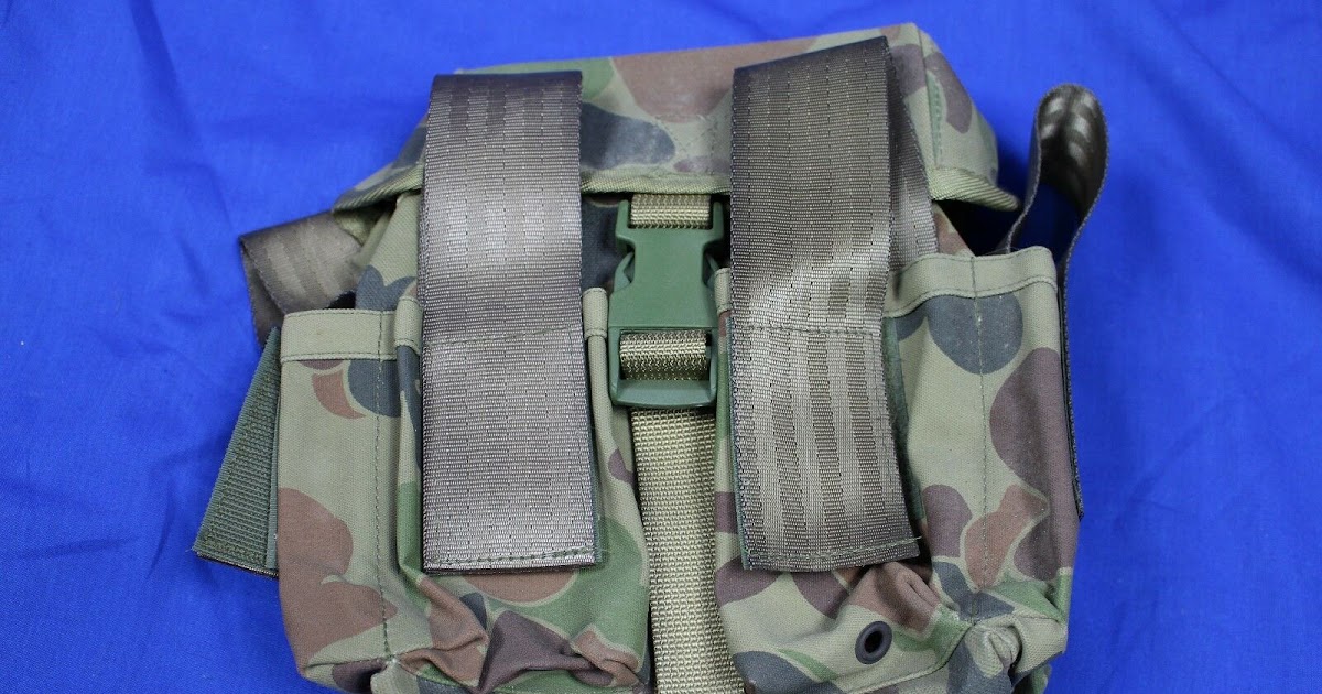 Webbingbabel: Australian 1988 Pattern DPCU Minimi 'Panic' Pouch