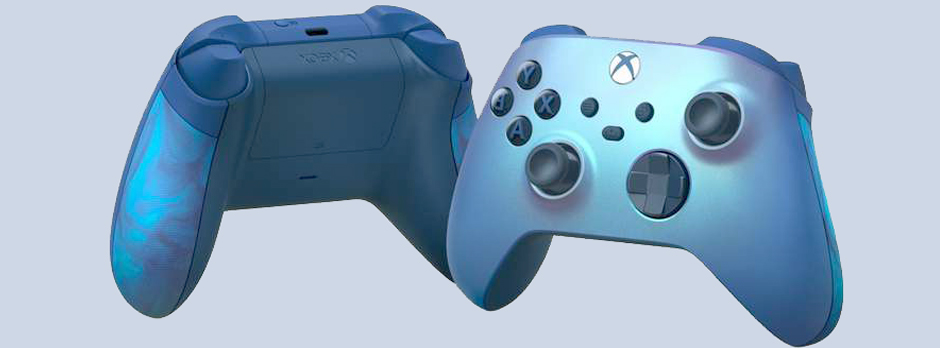Xbox Introduces a Shiny New Aqua Shift Special Edition Series X Controller