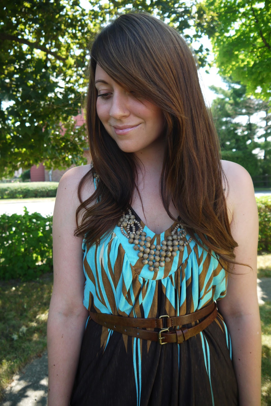 Outfit (Tribal + Maxi) | Closet Full of Thrills